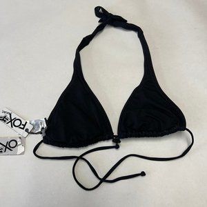 Fox | Swim | Fox Racing Bikini Top Triumph Slide Halter | Poshmark
